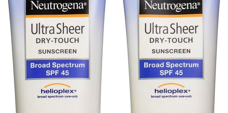 Neutrogena Ultra Sheer Dry-Touch Sunscreen SPF 45 Review - Health Stuff ...